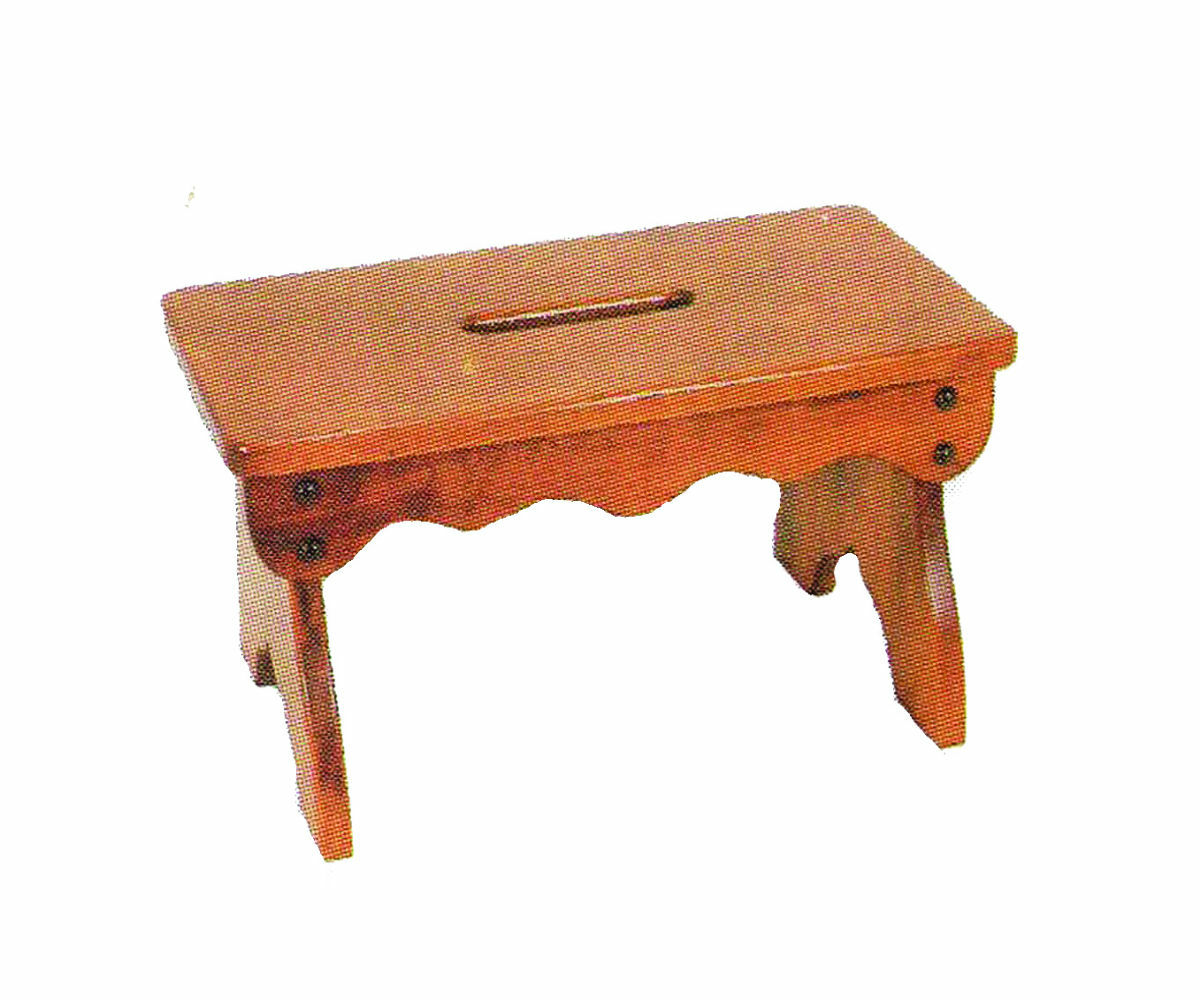 Slot Bench | Stutzman's Amish Furniture