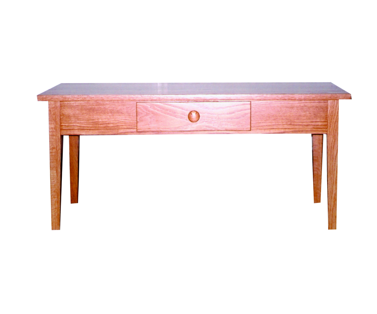 Shaker Coffee Table with Drawer | Stutzman's Amish Furniture