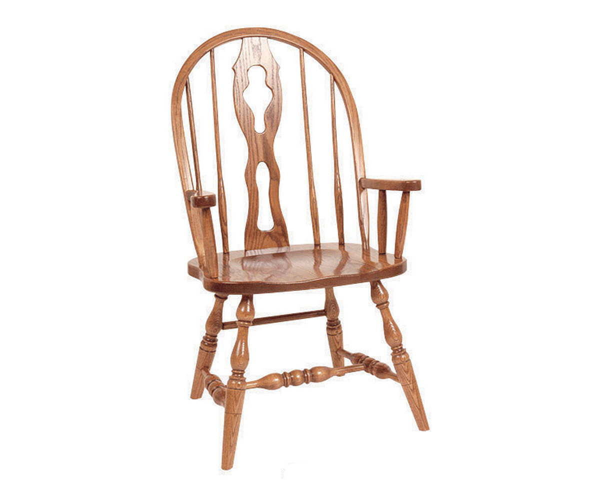 Fiddle Chair | Stutzman's Amish Furniture