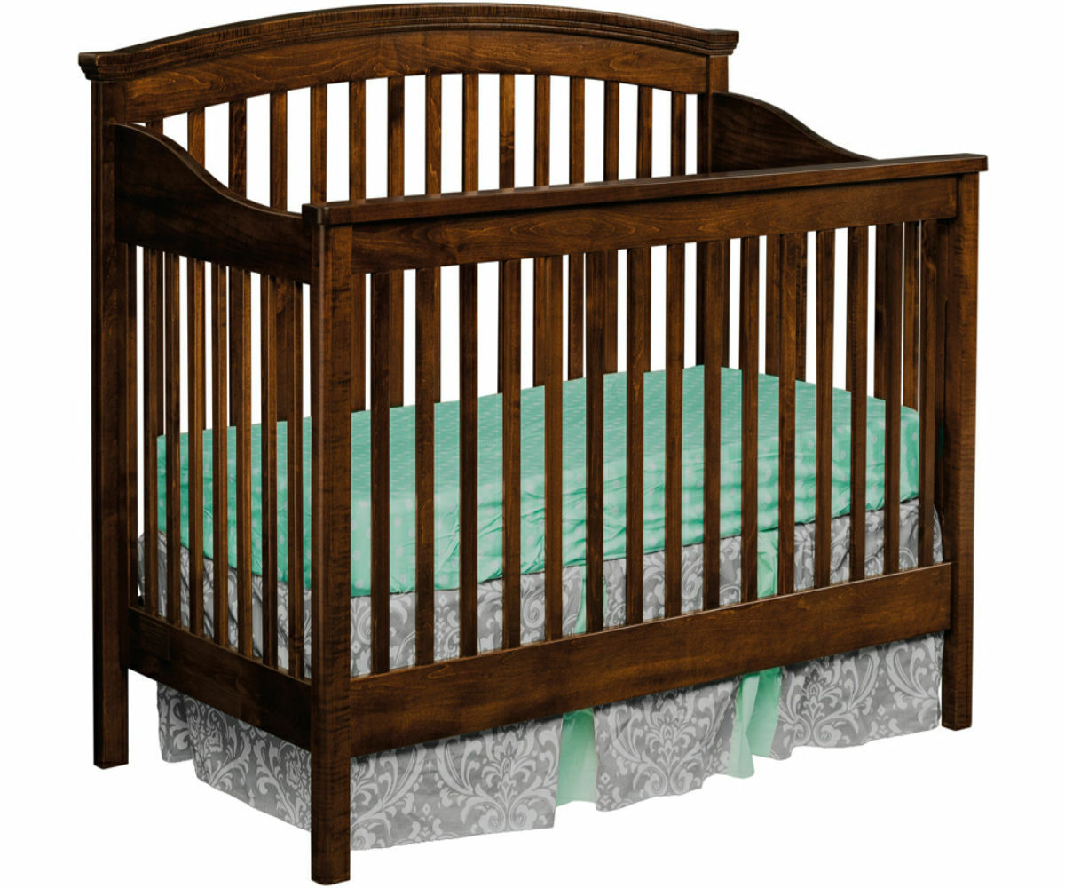 Hampton Crib | Stutzman's Amish Furniture
