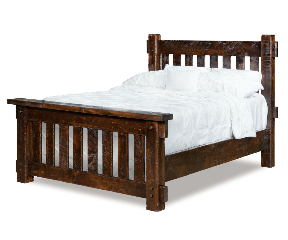 Houston Bed B | Stutzman's Amish Furniture