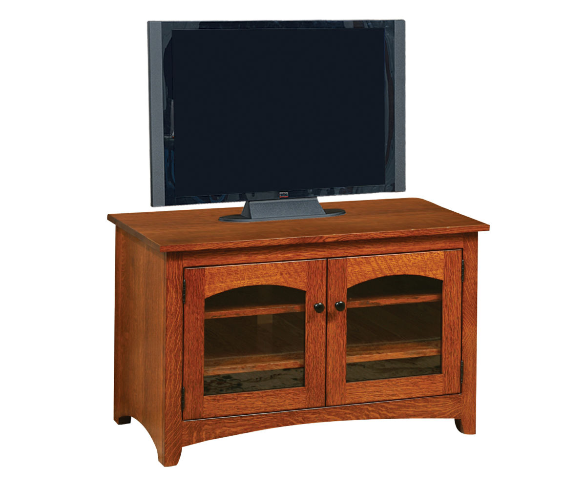 40" Modern Shaker TV Stand | Stutzman's Amish Furniture