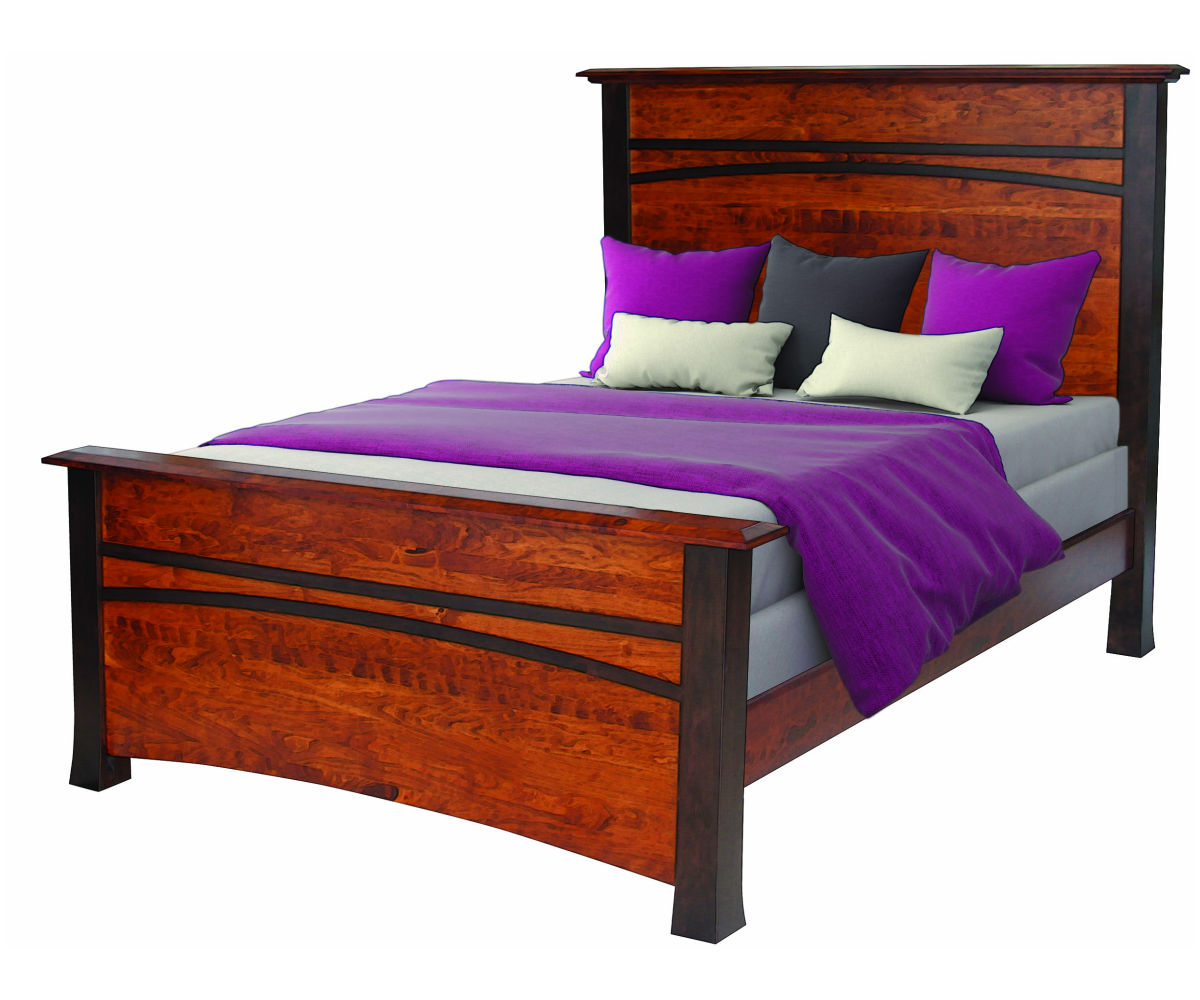 Madison Bed | Stutzman's Amish Furniture