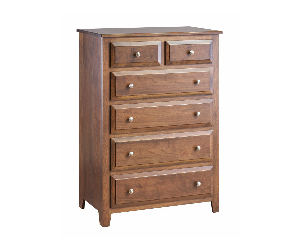 Traditional 6-Drawer Chest | Stutzman's Amish Furniture
