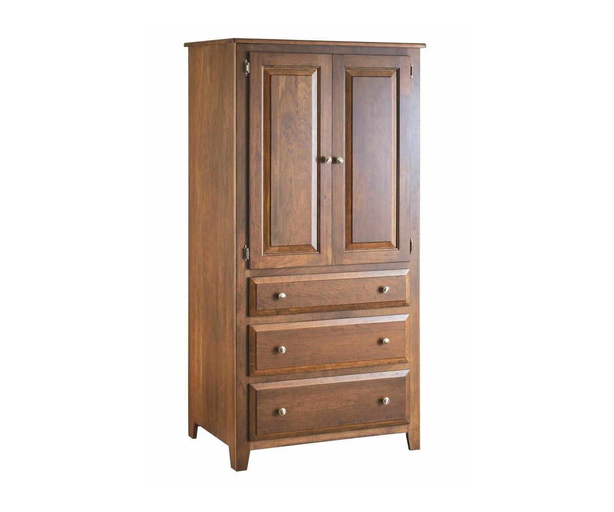 Traditional Armoire | Stutzman's Amish Furniture
