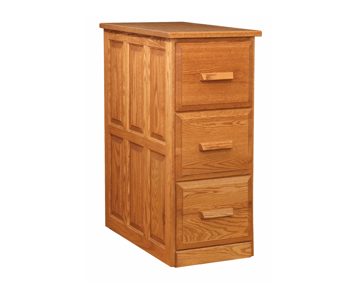 Traditional Vertical File | Stutzman's Amish Furniture
