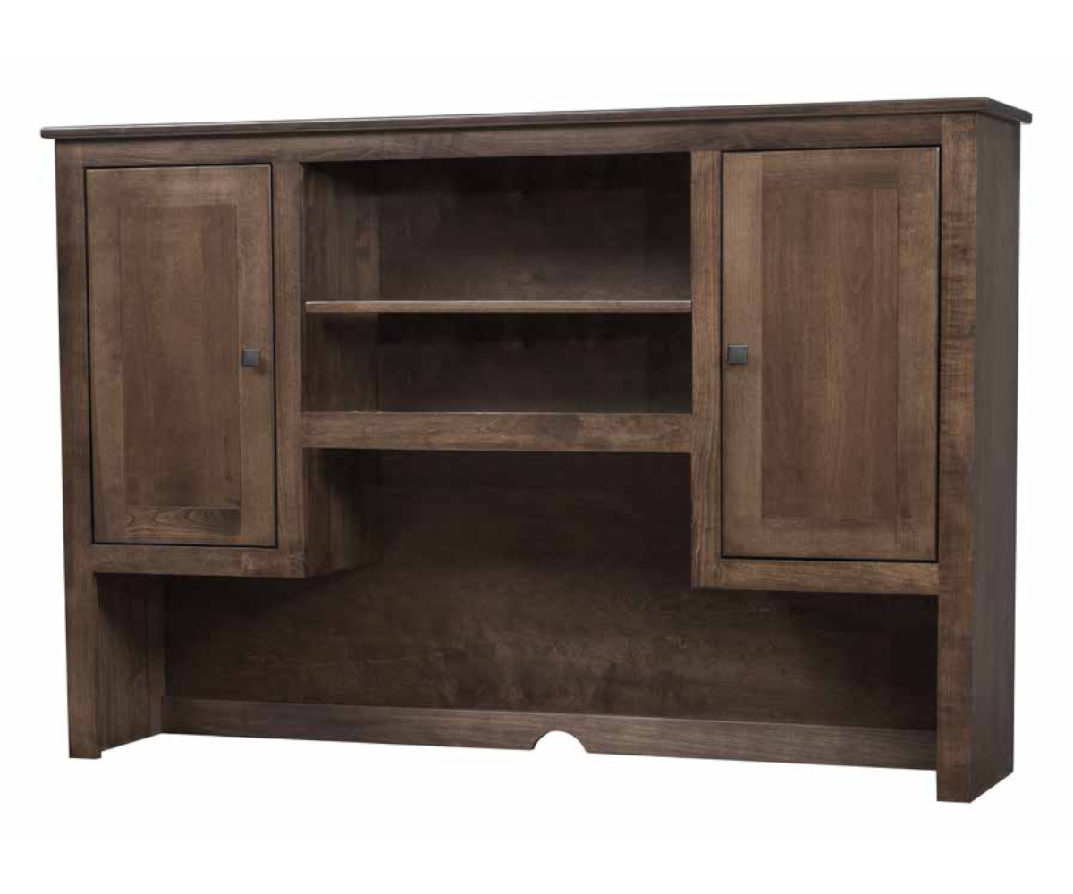 Woodland Shaker Hutch | Stutzman's Amish Furniture