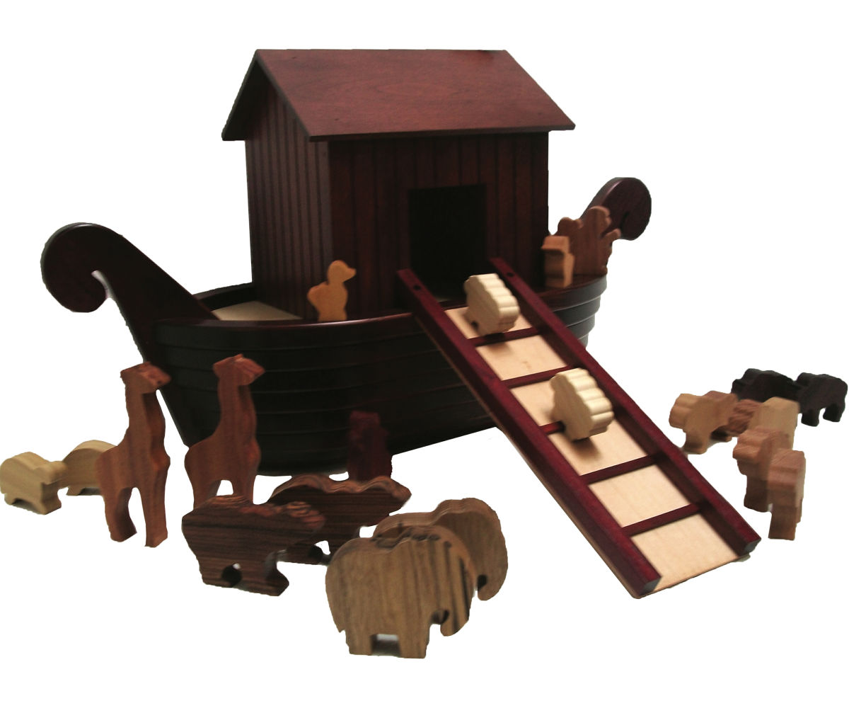 Large Noah's Ark Set | Stutzman's Amish Furniture