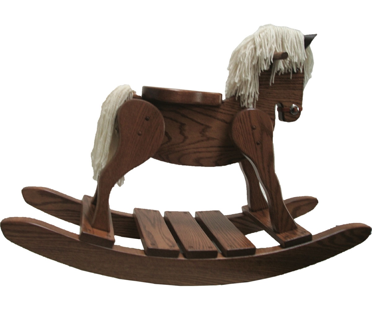 Rocking Horse w/ Seat | Stutzman's Amish Furniture