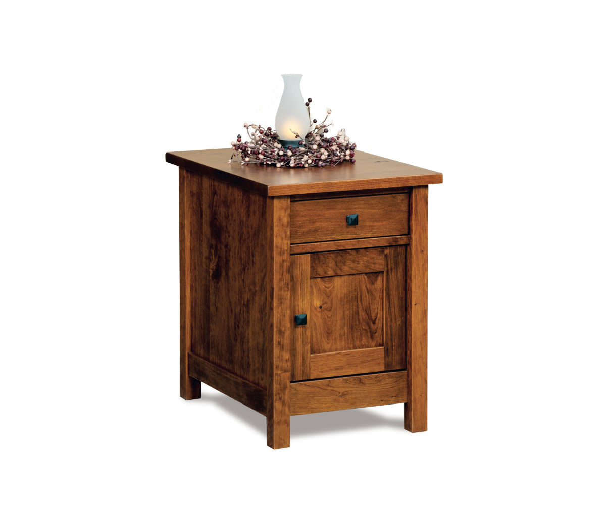 Centennial Enclosed End Tables | Stutzman's Amish Furniture