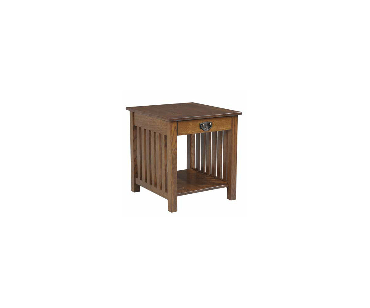 Liberty Mission End Table | Stutzman's Amish Furniture