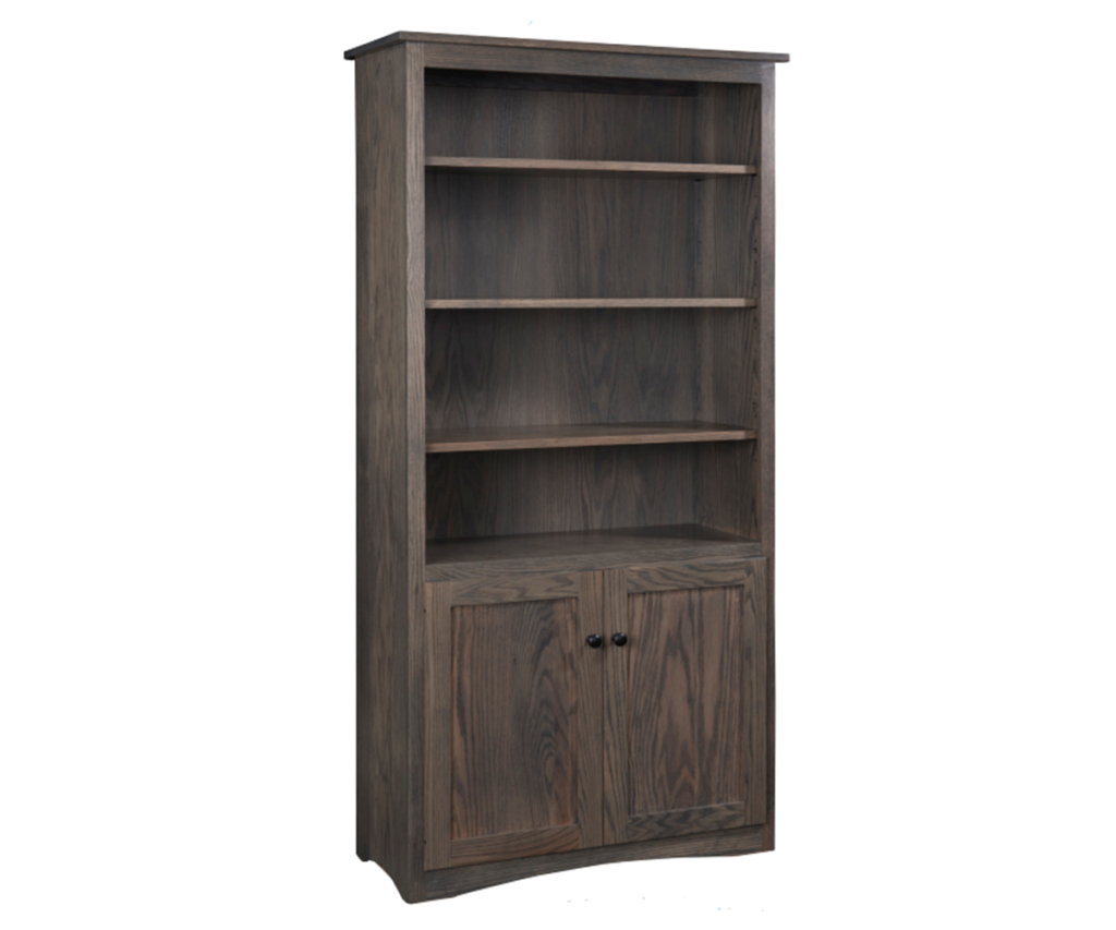 Amish Made Bookcases | Stutzman's Amish Furniture | Polson, Montana