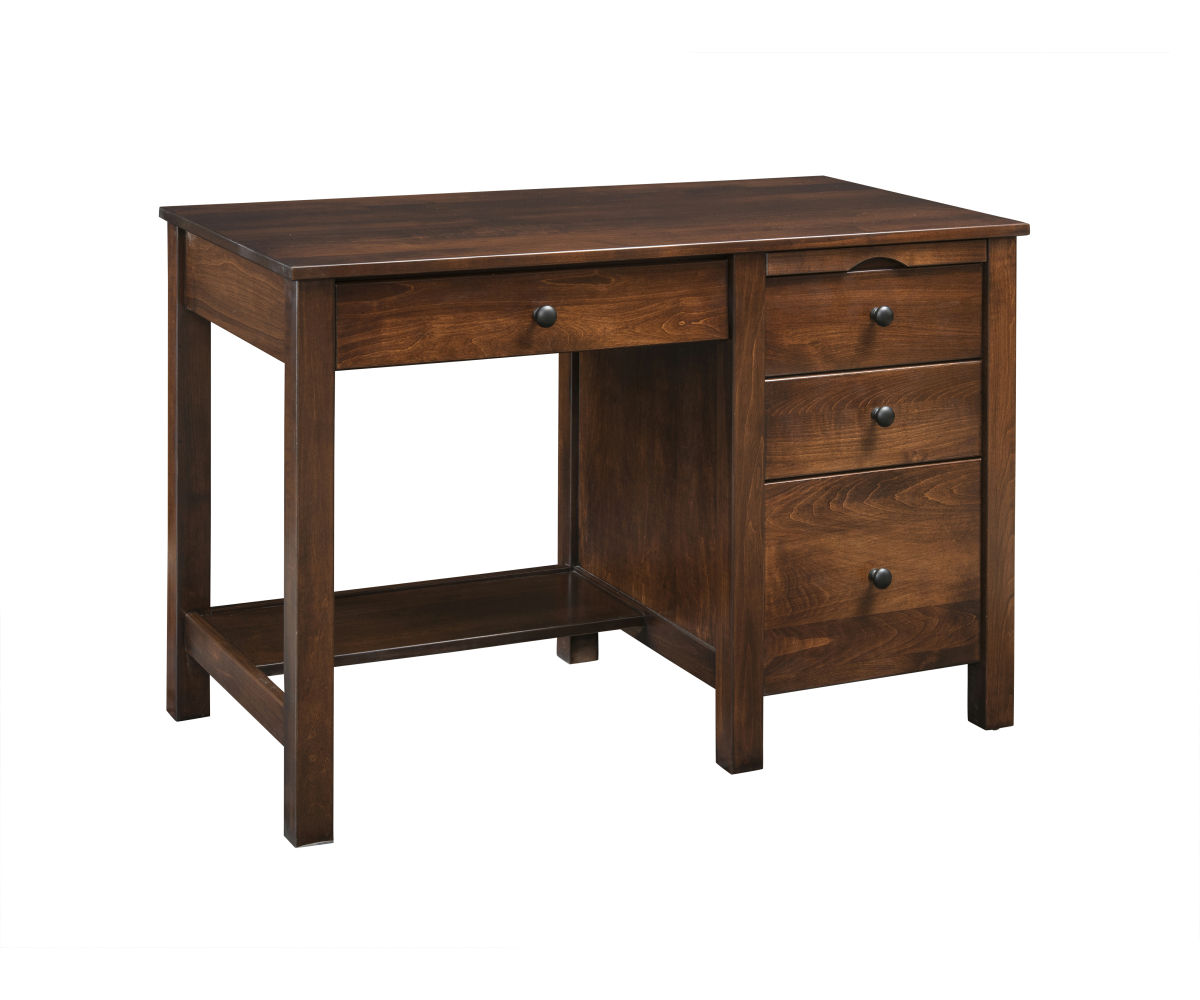 Mission Computer Desk | Stutzman's Amish Furniture