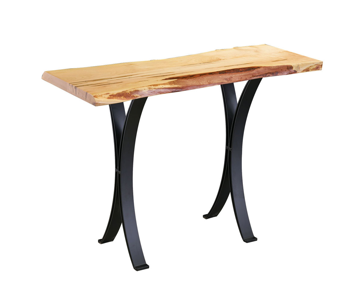 Wormy Maple Sofa Table | Stutzman's Amish Furniture