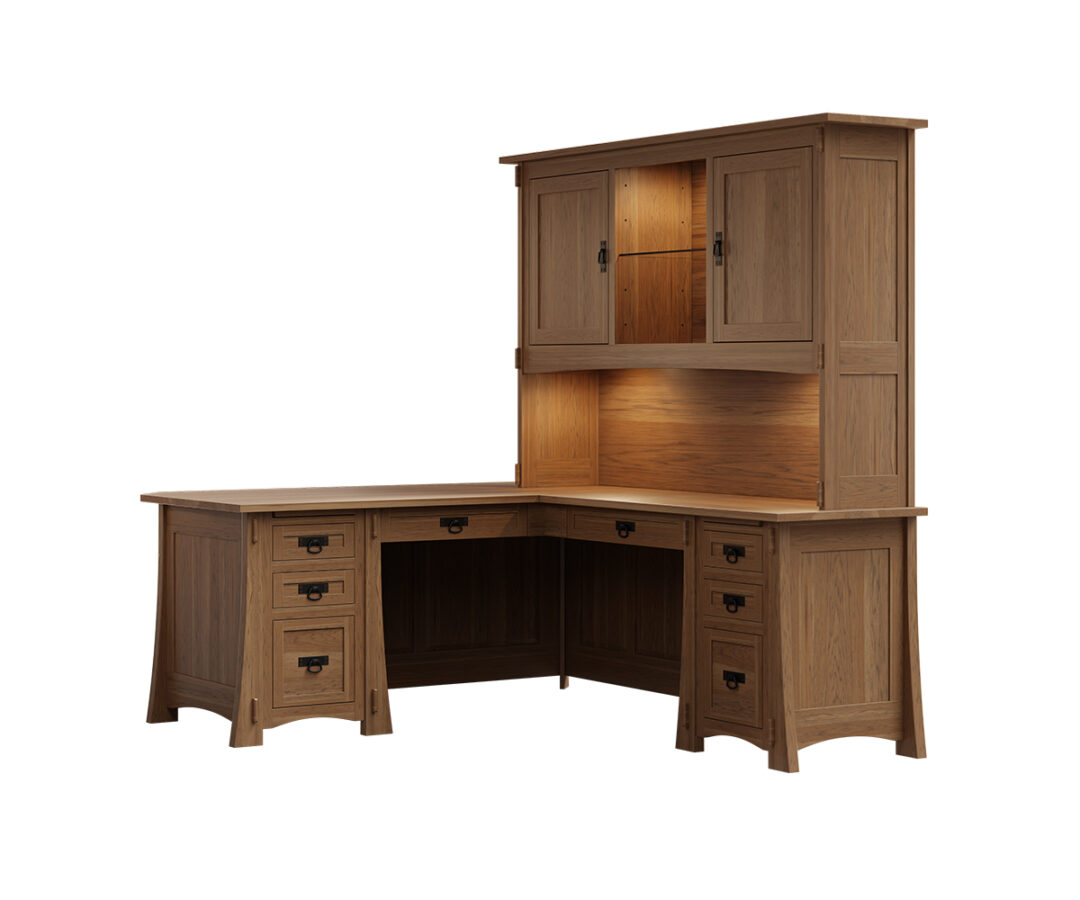 Amish Made Desks | Stutzman's Amish Furniture | Polson, Montana