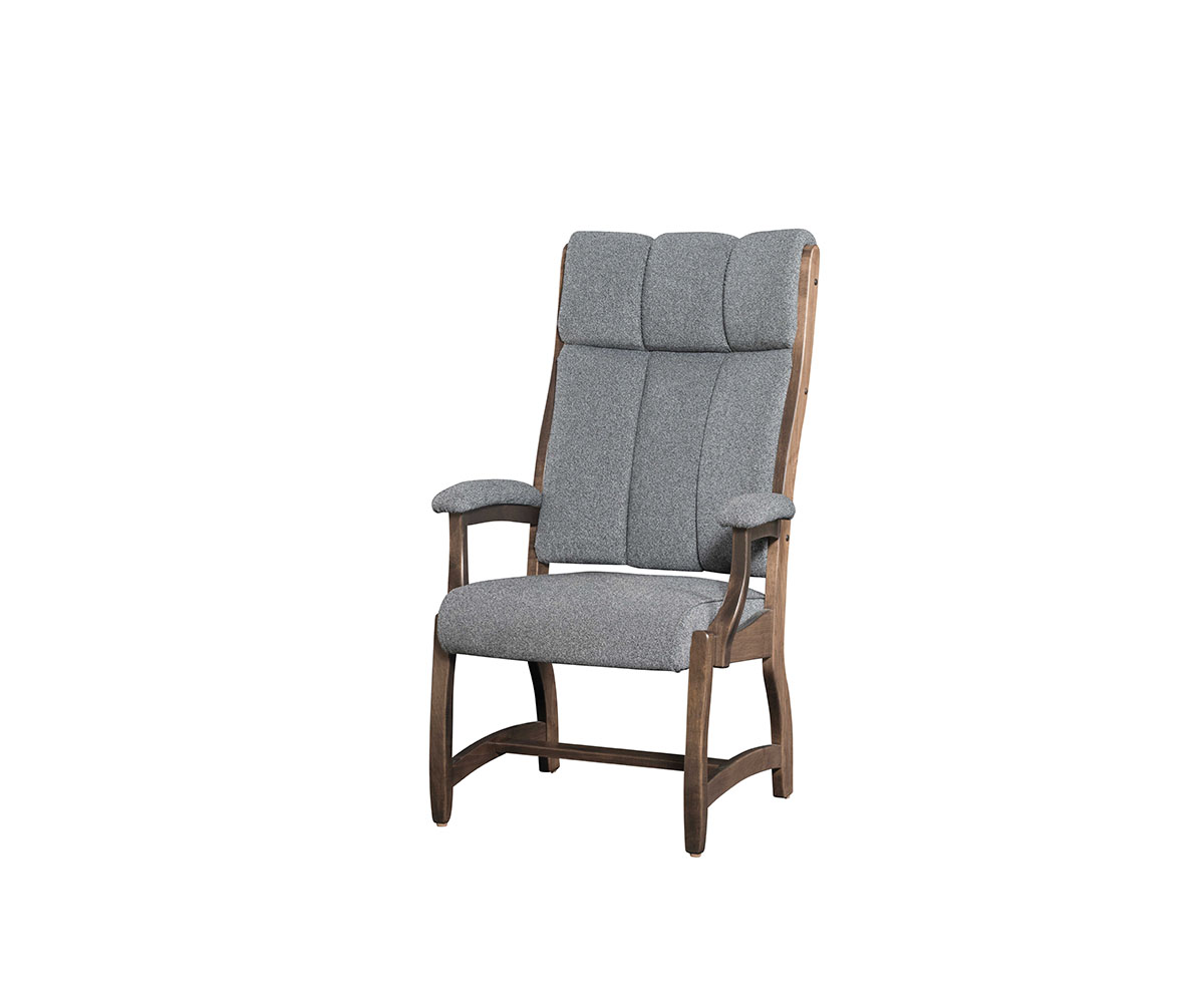 Clark Client Arm Chair | Stutzman's Amish Furniture