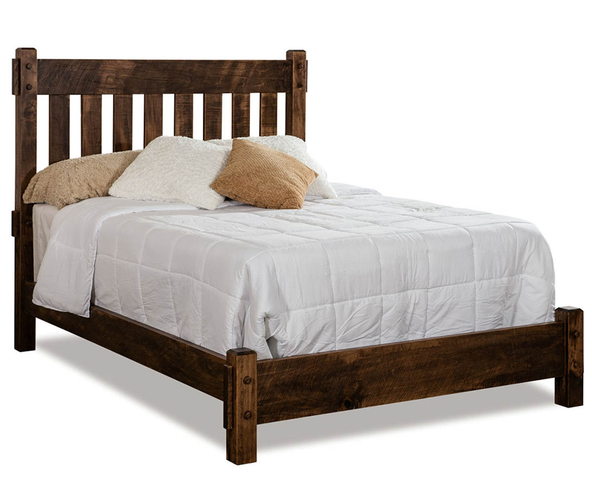 Denver Bed | Stutzman's Amish Furniture