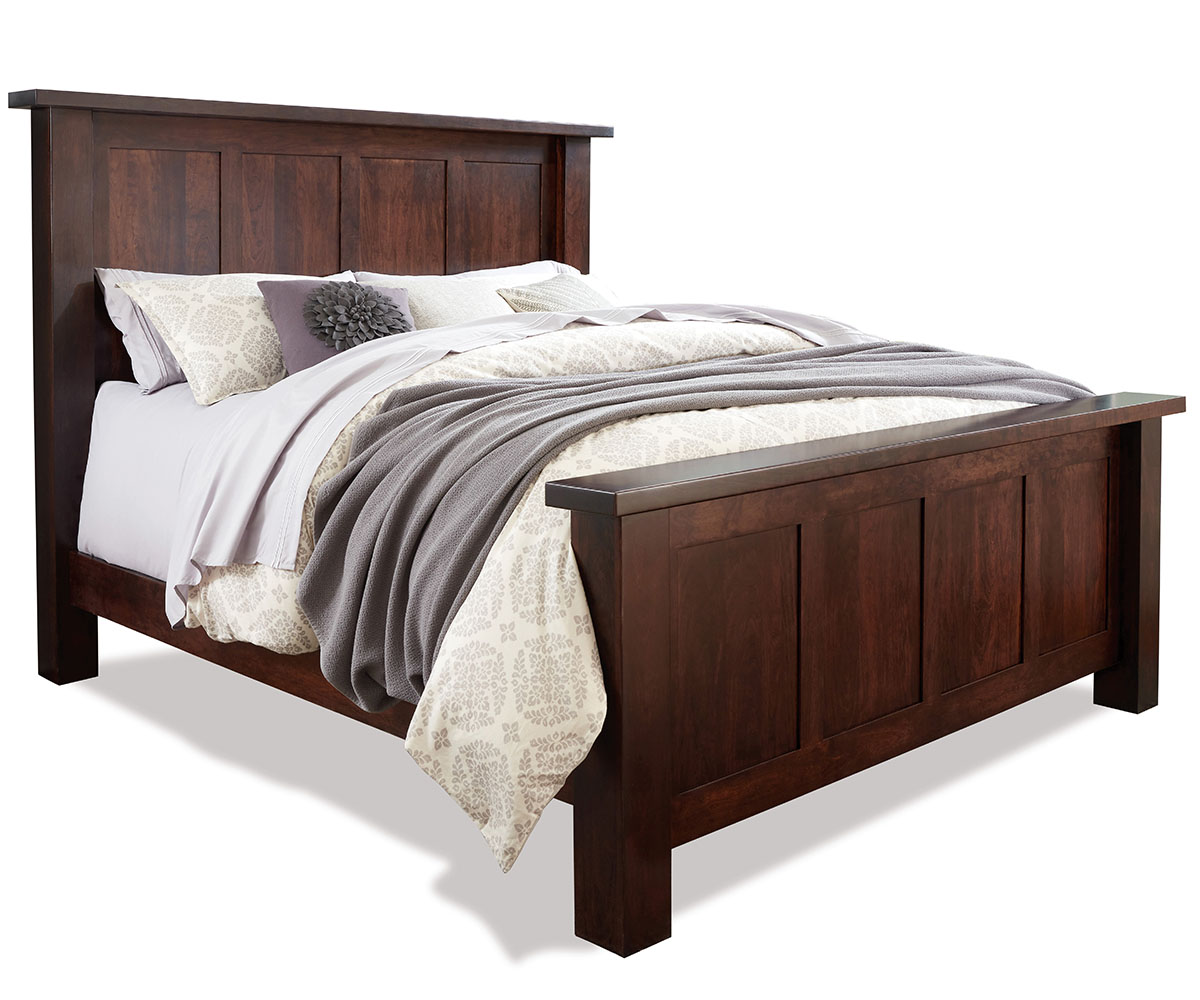 Heidi Bed | Stutzman's Amish Furniture