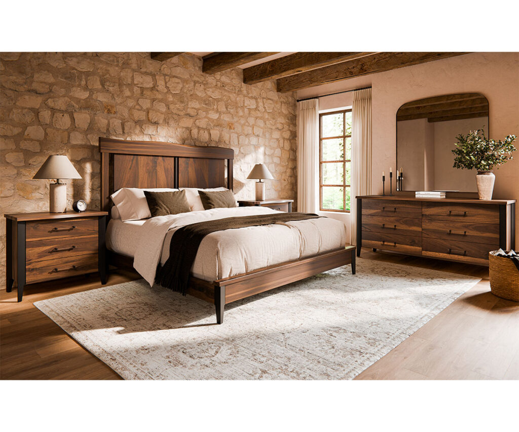 Uptown Lenape Bedroom Collection | Stutzman's Amish Furniture