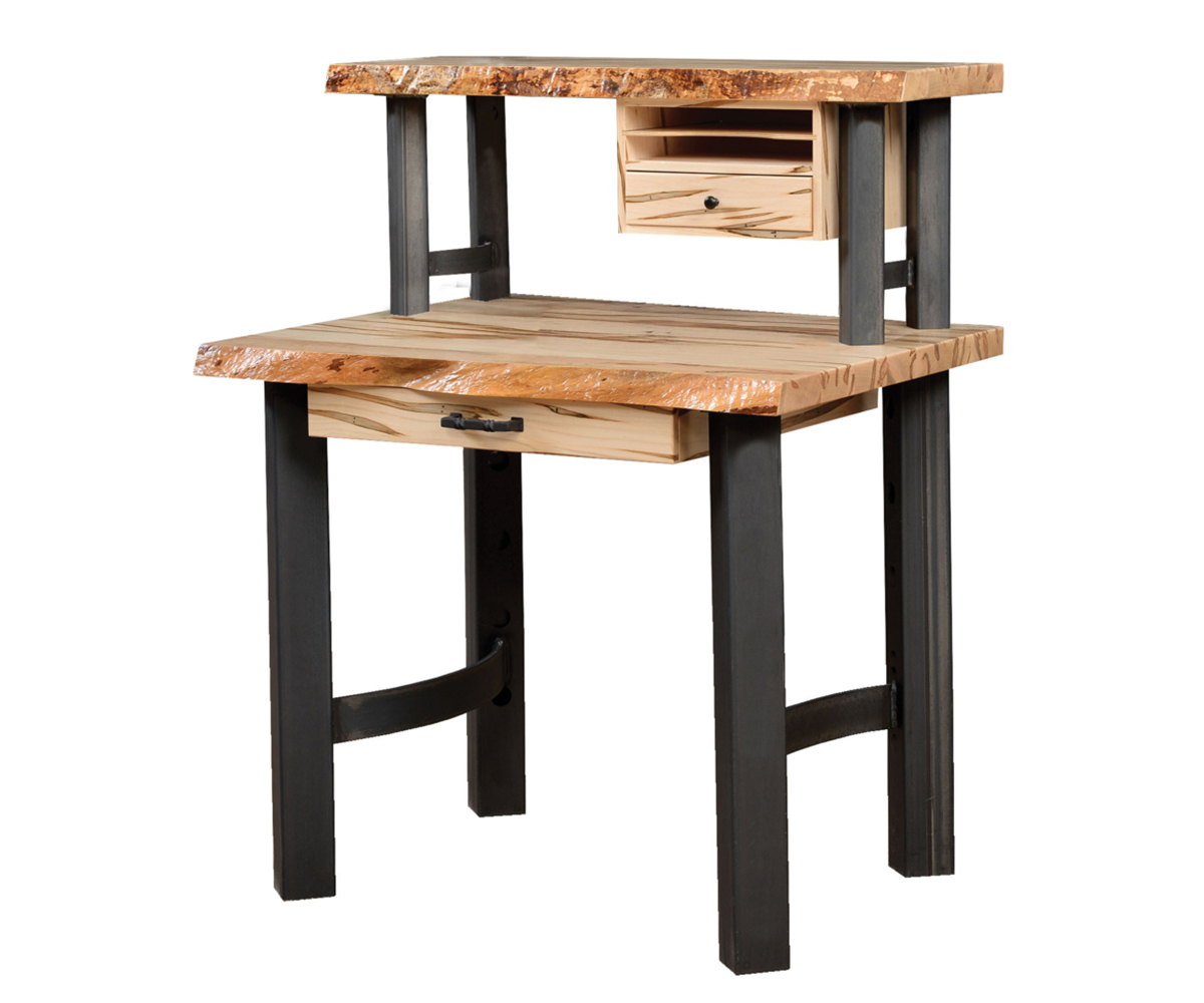 36" Millennium Deluxe Writing Desk | Stutzman's Amish Furniture