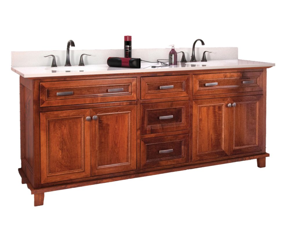 5000 Series Vanity | Stutzman's Amish Furniture