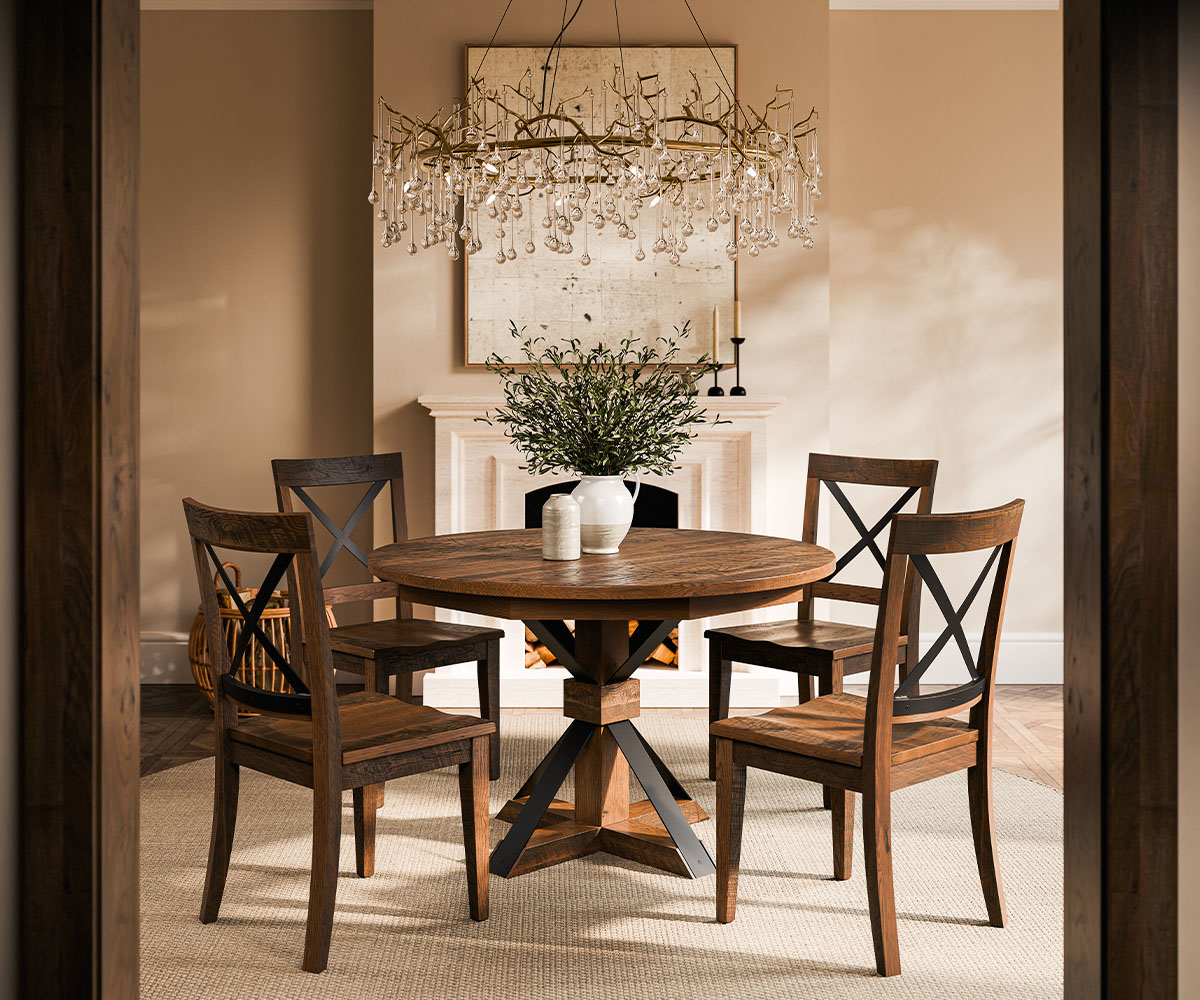 Bordon Dining Collection | Stutzman's Amish Furniture